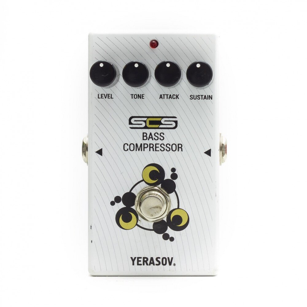Педаль эффектов Yerasov SCS-BF-10B Сompressor