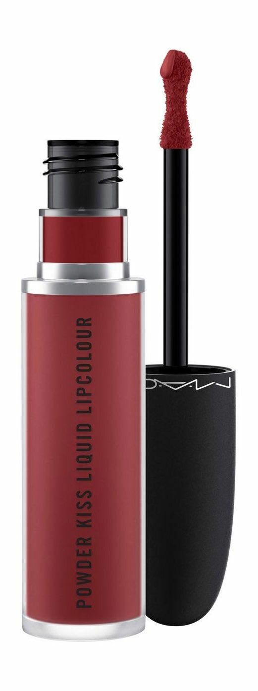 MAC Жидкая помада для губ Powder Kiss Liquid Lipcolour (Fashion Emergency)