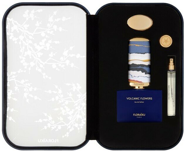 Floraiku Volcanic Flowers, 50+10мл, парфюмерная вода набор