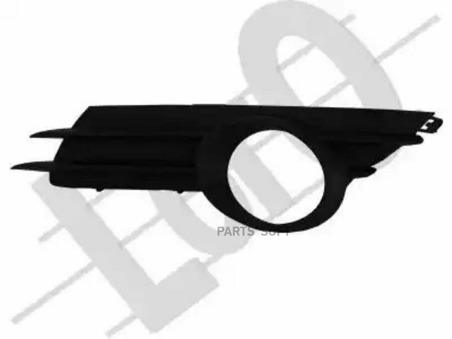 3713451 LORO Решетка бампера лев с птф OPEL: CORSA 06-(Страна производства: польша)