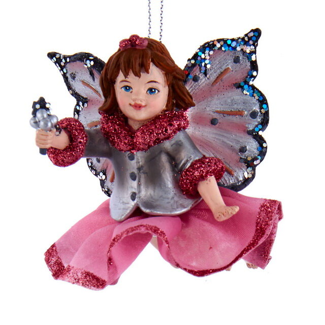 Елочная игрушка Фея Драже: Quelle surprise 10 см, подвеска, Kurts Adler, E0783-3