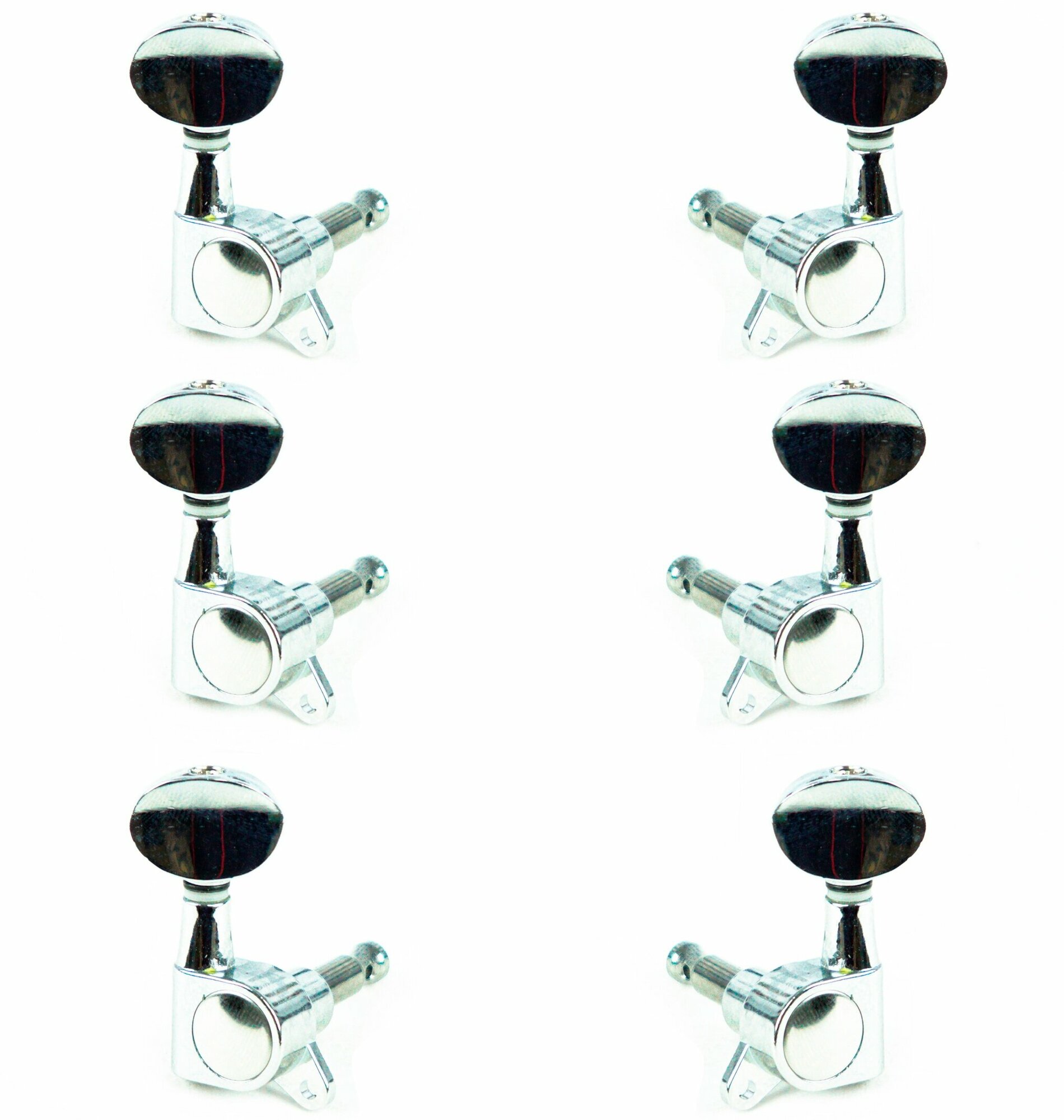 Колки 3+3 ALICE AE-016, хром