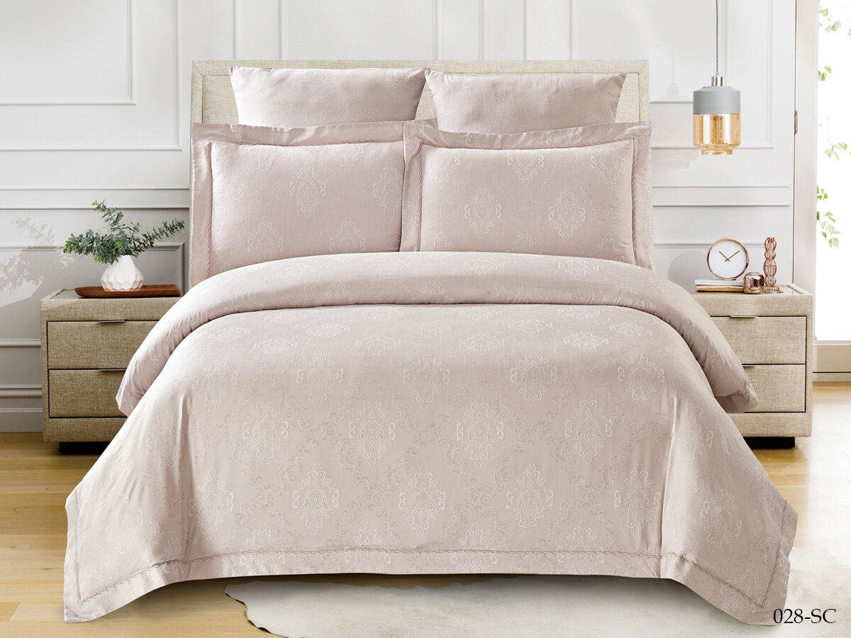 Комплект постельного белья CLEO 21/028-SC Soft Cotton 2-спальное