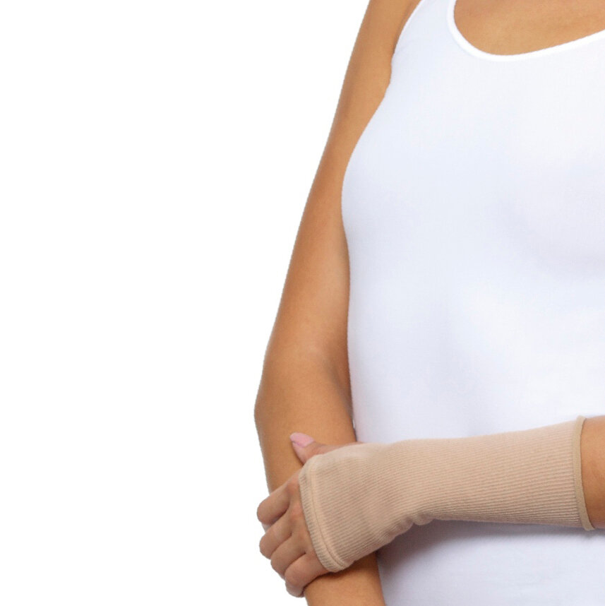 Бандаж эластичный для фиксации лучезапястного сустава Центр Компресс БЗС, Размер 1