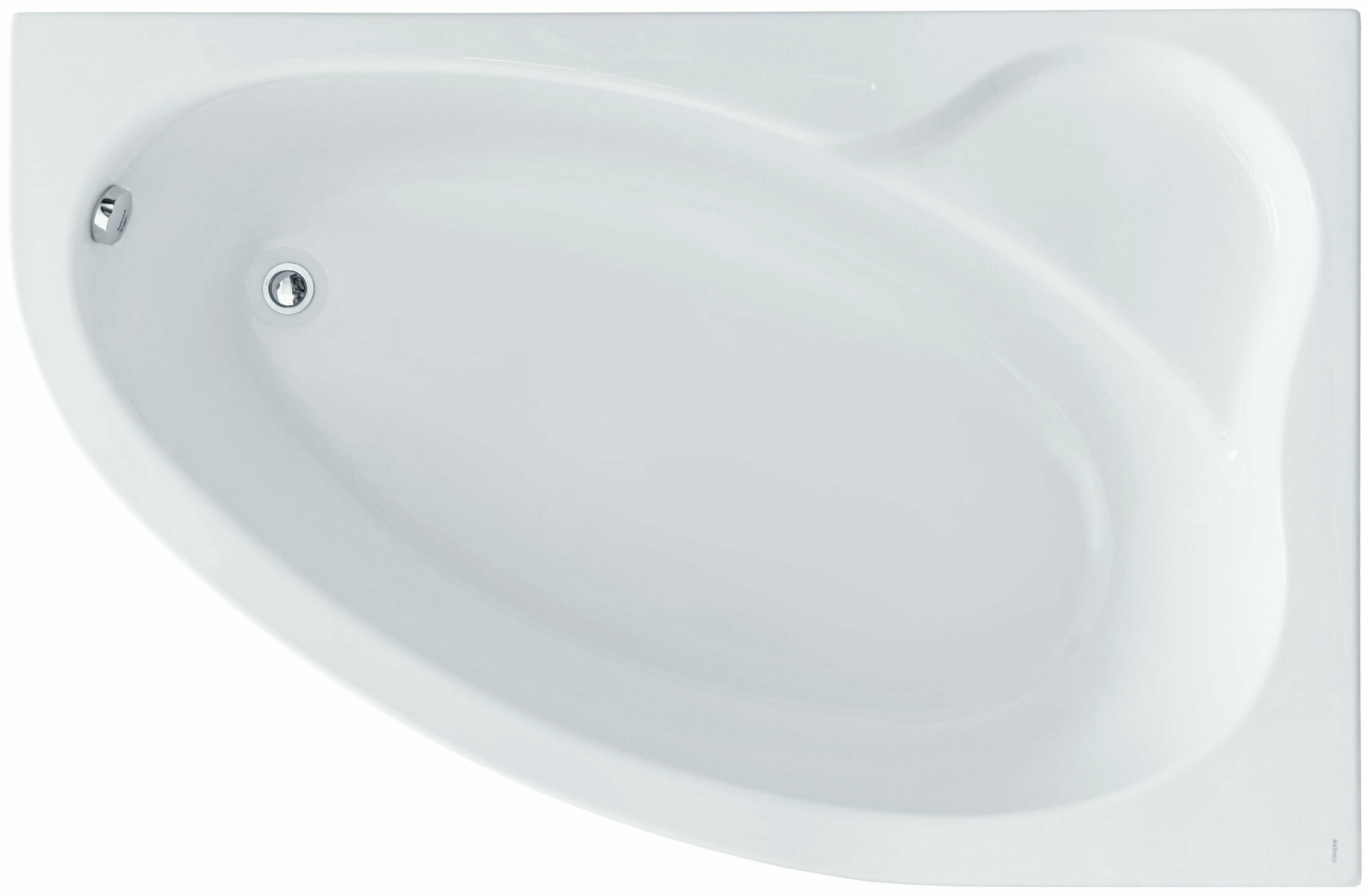 Акриловая ванна Santek Эдера 170x110 1. WH11.1.994 правая