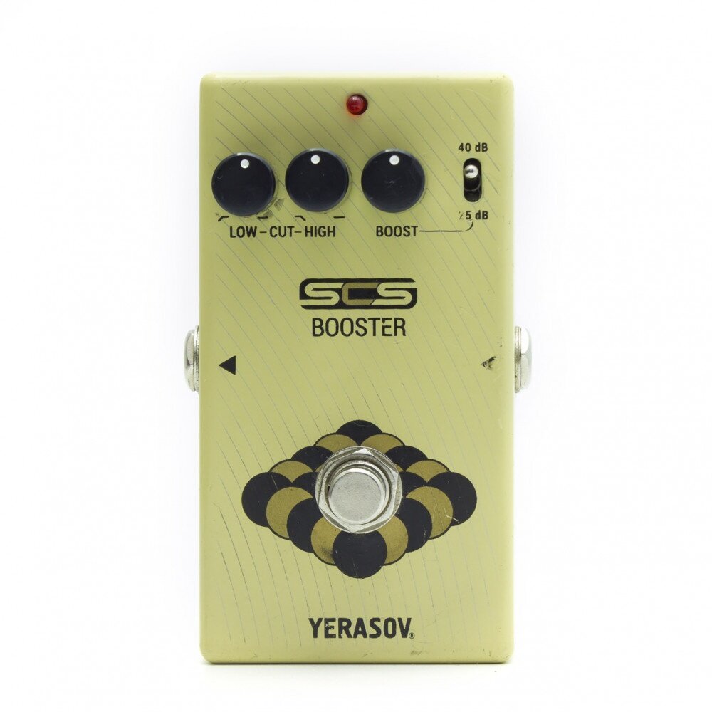 Педаль эффектов Yerasov SCS-BB-10 Booster