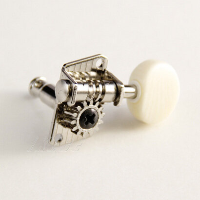 Колки 2+2 для укулеле, GOTOH UK12-M5, никель