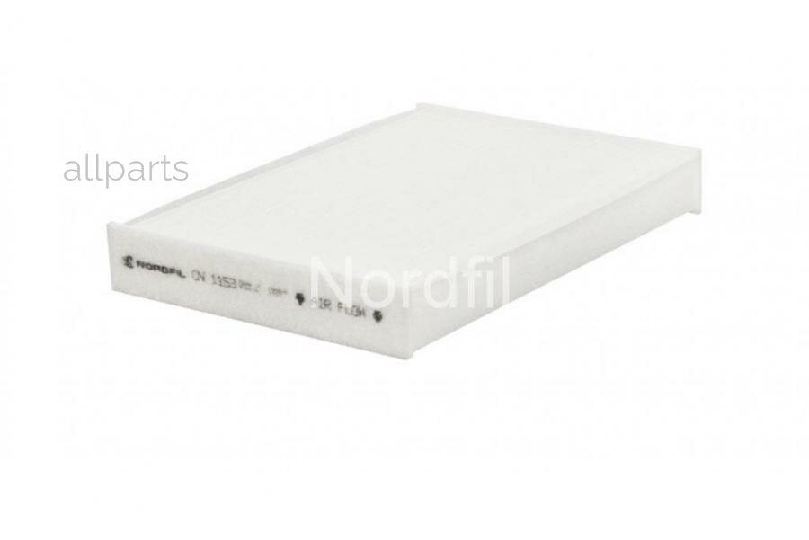 NORDFIL CN1153 Фильтр салона Dacia Dokker Lodgy Nissan X-Trail (T32) Renault Zoe