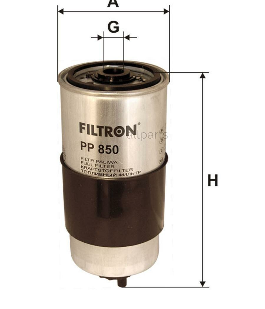 FILTRON PP 850 Фильтр топливный