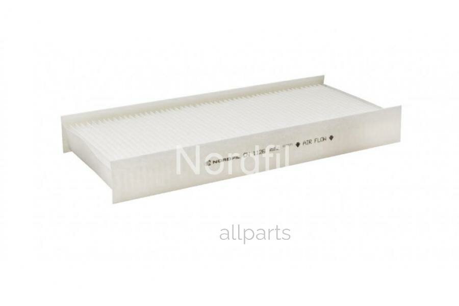 NORDFIL CN1126 Фильтр салона Citroen Jumpy II Fiat Scudo II Peugeot Expert II