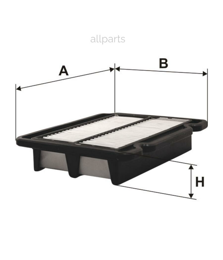 FILTRON AP082/5 Фильтр воздушный FILTRON AP082/5