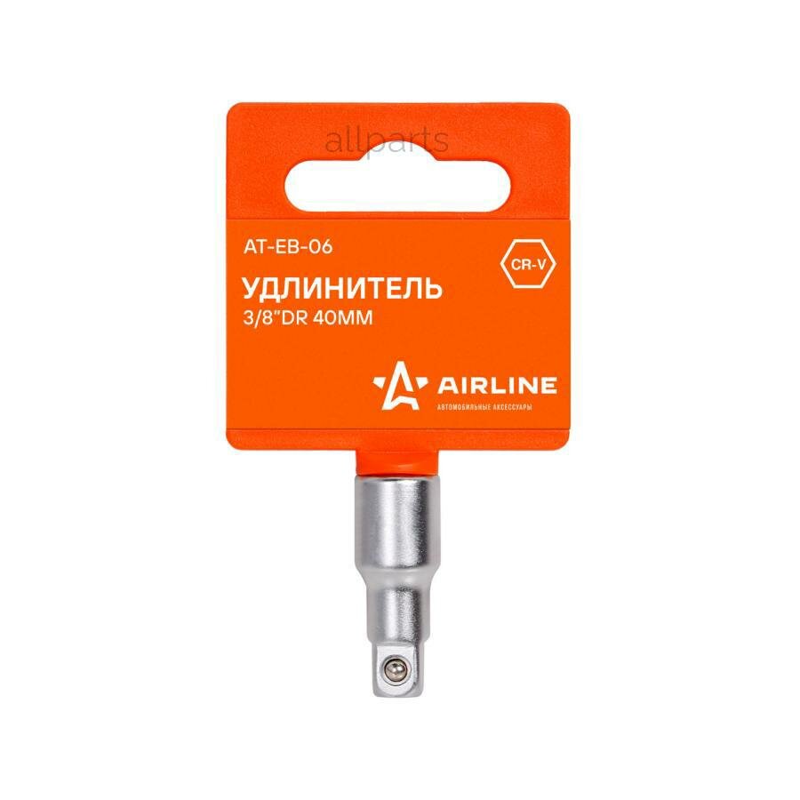 AIRLINE AT-EB-06 Удлинитель 3/8" DR 40мм