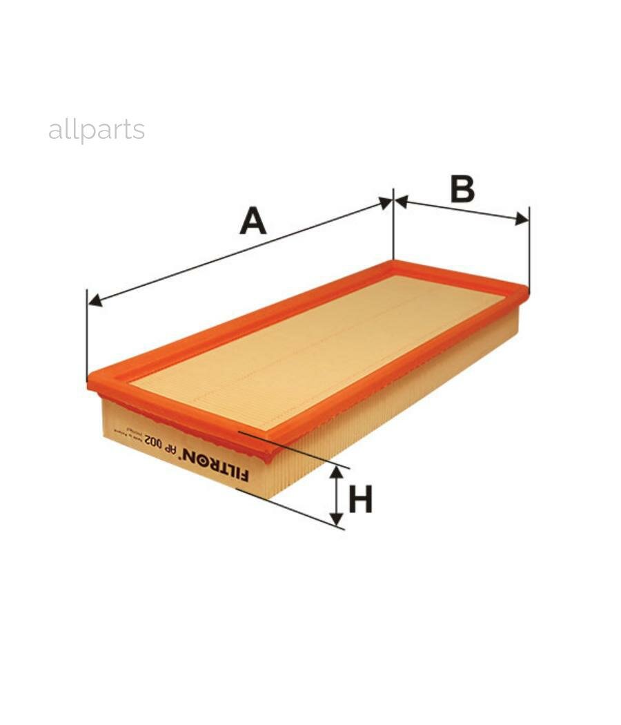 FILTRON AP002 Фильтр воздушный