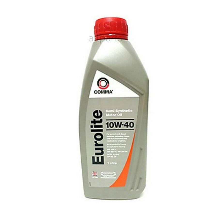 COMMA EUL1L COMMA 10W40 EUROLITE (1L) масло мотор! полусин.\ ACEA A3/B4, API SN/CF, MB 229.1, VW 501.01/505.00