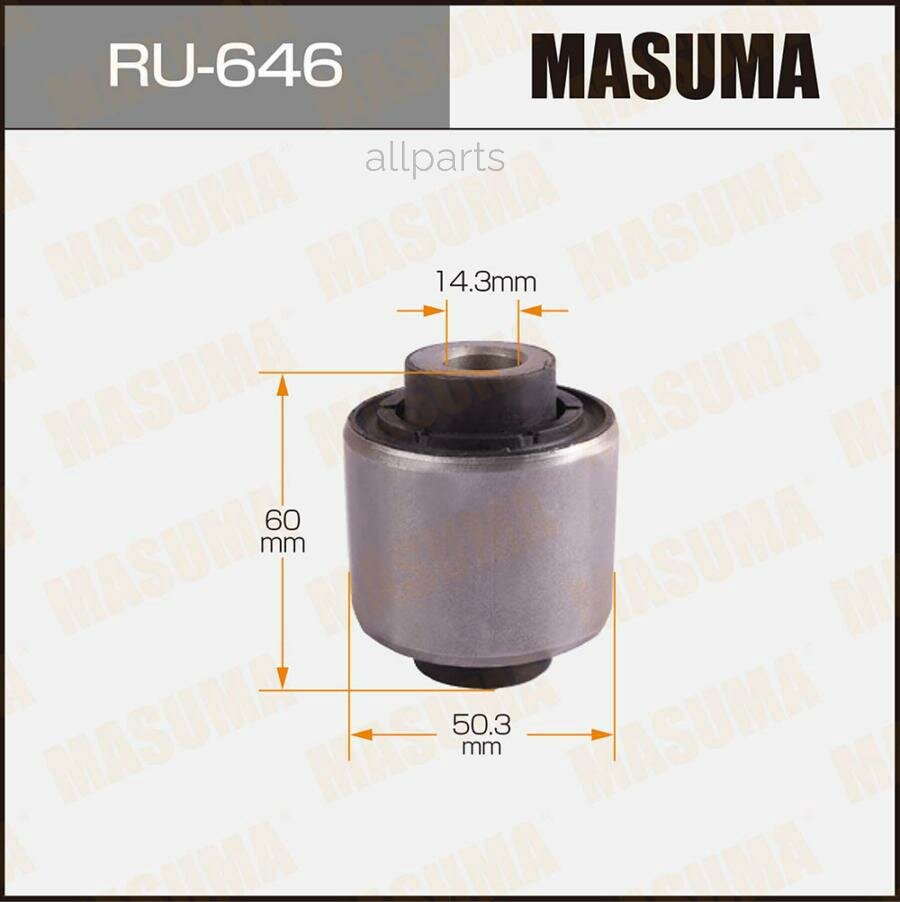 MASUMA RU-646 Сайлентблок