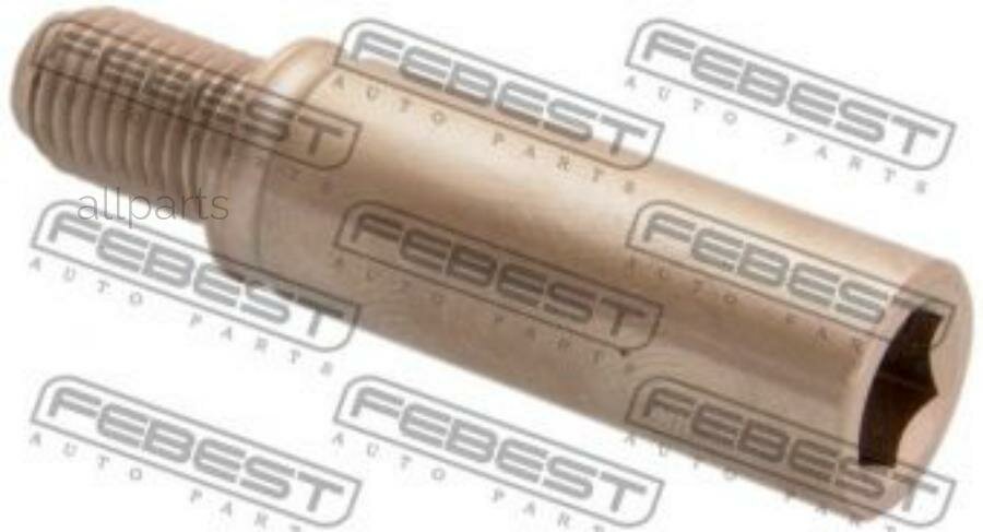 FEBEST 0574-MZ6F втулка направляющая суппорта тормозного переднего (MAZDA 6 GG 2002-2007) FEBEST