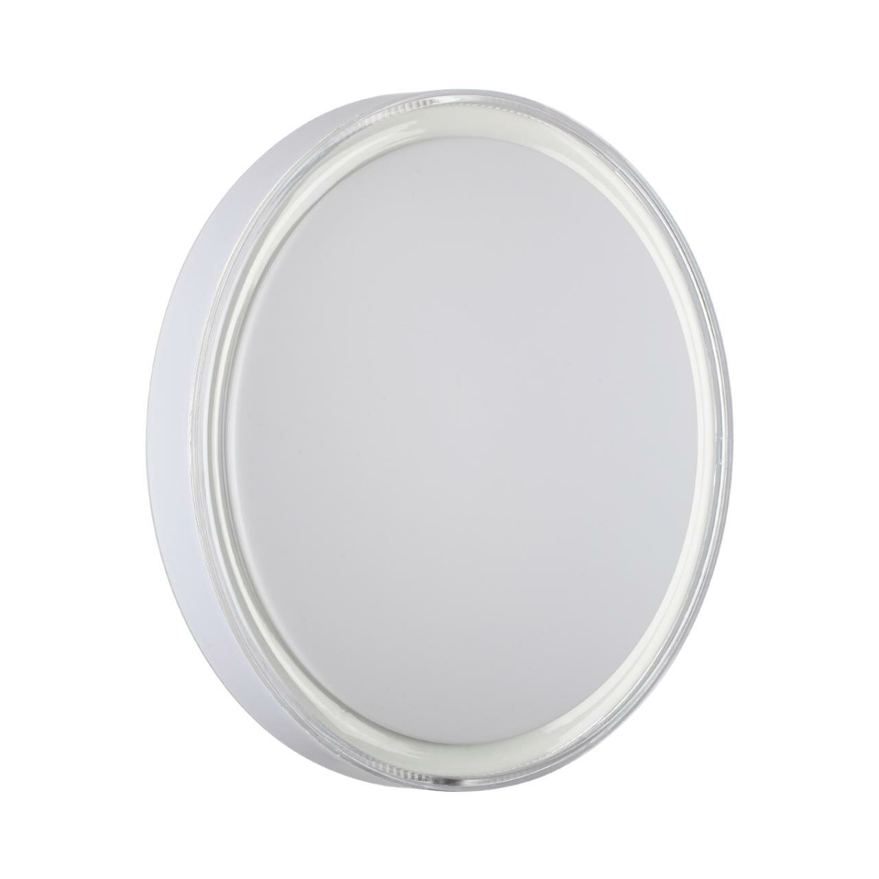 7699/DL MARON SN 146 Светильник пластик/белый LED 48Вт 4000K D400 IP43 LAVEN Sonex