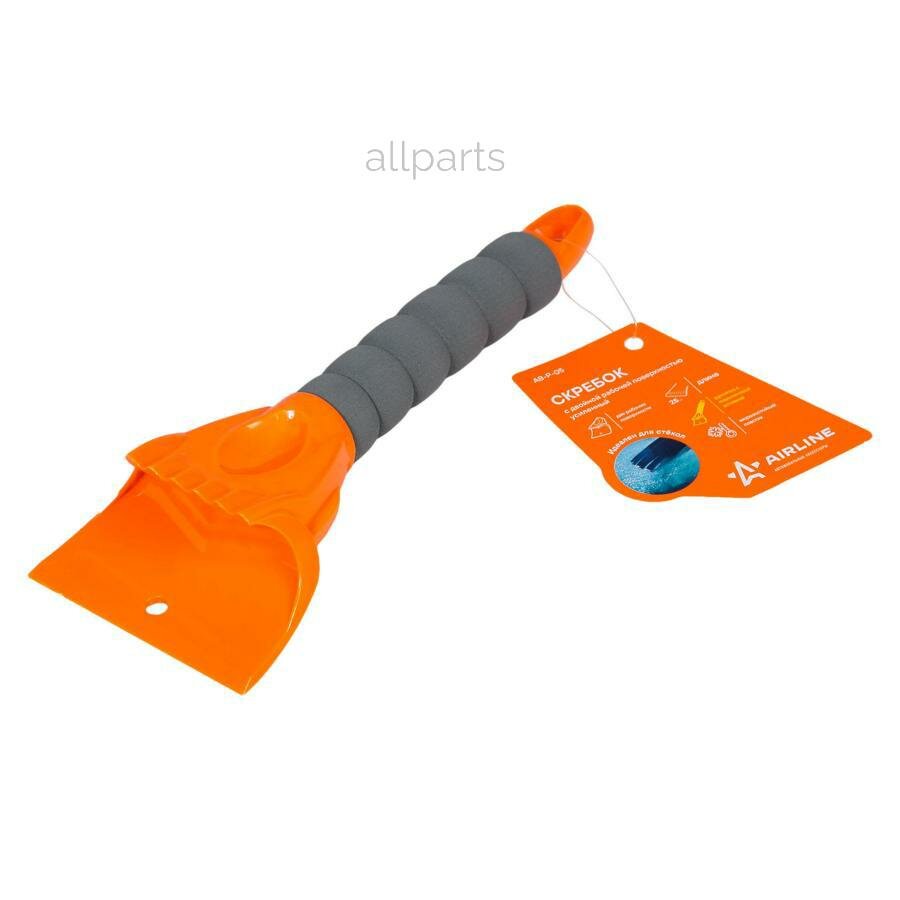 AIRLINE AB-P-05 Скребок с двойной рабочей поверхностью усиленный (25 см) (AB-P-05)