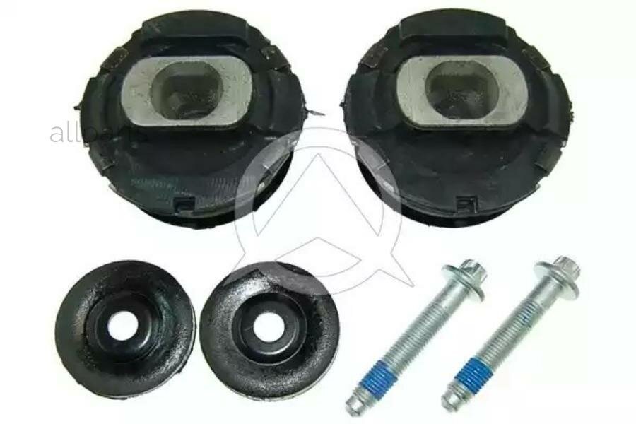 SIDEM 849314 KIT Сайлентблоки (передние) заднего моста L+R MB W210 передний к-кт 2шт SIDEM 849314 KIT