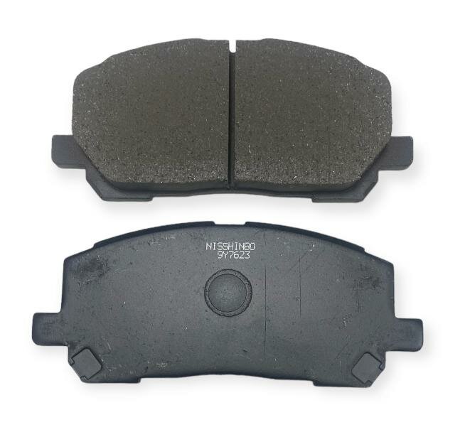 NISSHINBO NP1041 Колодки тормозные дисковые | перед | (PF-1457)