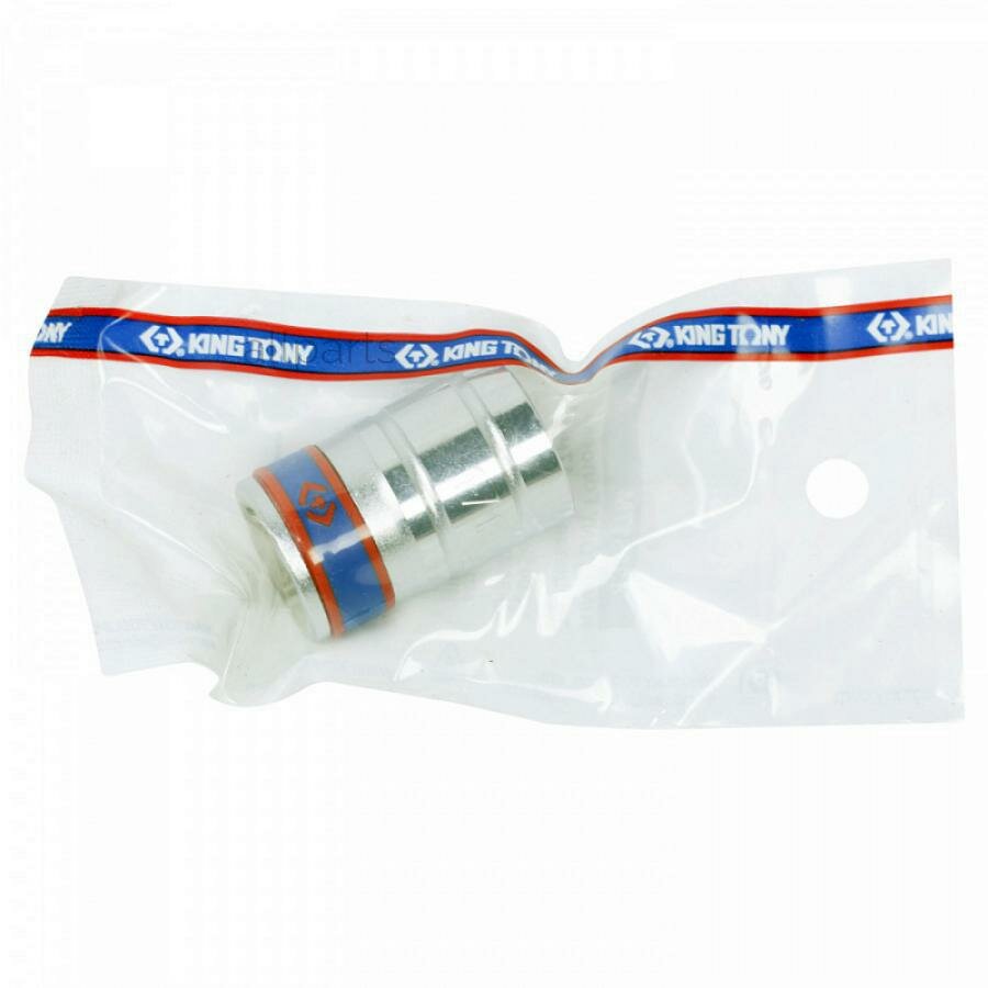 KING TONY 433517M Головка торцевая стандартная шестигранная 1/2 , 17 мм