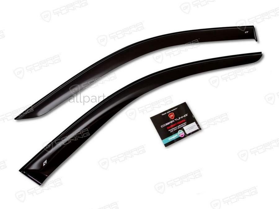 COBRA TUNING H22607 Дефлектора на окна Hyundai Grand Starex 2007/H1 2007 деф. окон Cobra Tuning Cobra tuning H22607