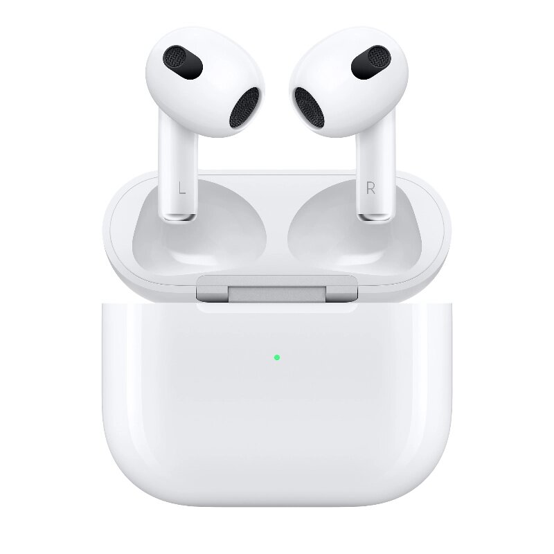Беспроводные наушники Apple AirPods 3 MagSafe Charging Case, White, белый