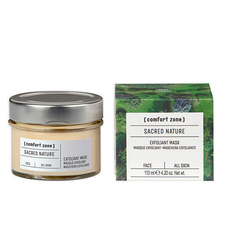 Comfort Zone Sacred Nature Exfoliant Mask Маска обновляющая для лица 110 мл