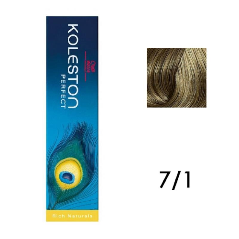 WELLA Koleston perfect 7/1 Краска Германия 60мл