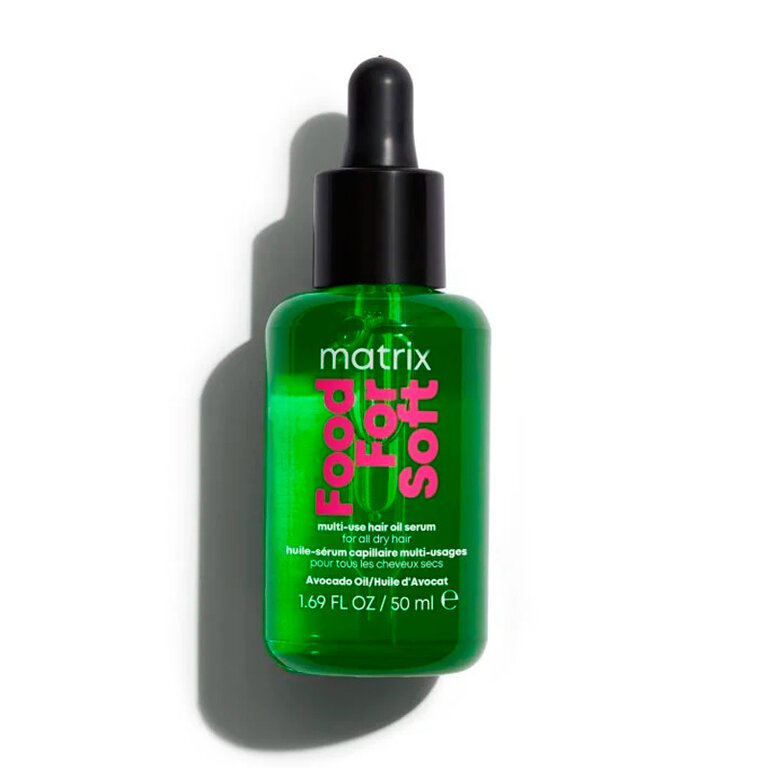 MATRIX Food For Soft Multiuse hair oil serum Многофункциональное масло-сыворотка для сухих волос с маслом авокадо 50 мл