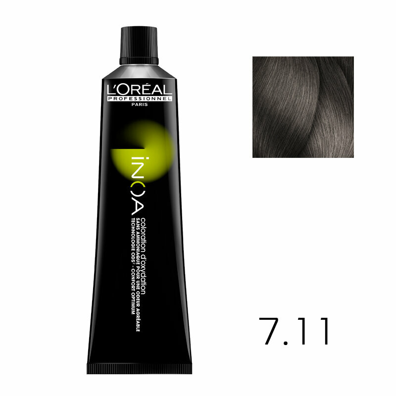 L'Oreal Professionnel Inoa Blond 7.11 60G VA44 Краска Франция 60 гр