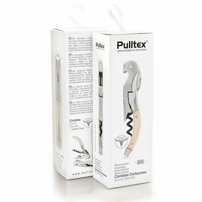 Штопор Pulltex Cordoba Bone Handle — фото 1