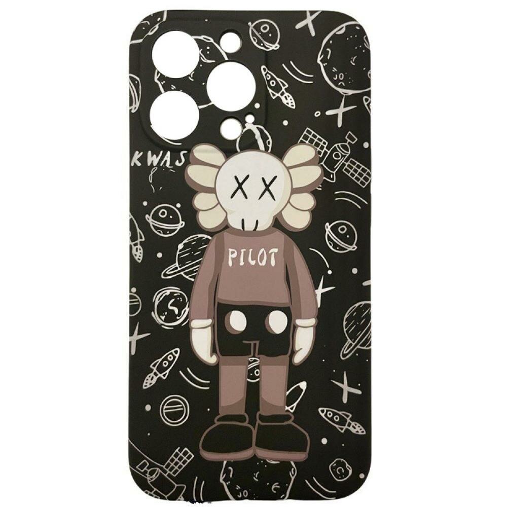 Чехол Luxo KAWS Pilot J113 для iPhone 13 Pro