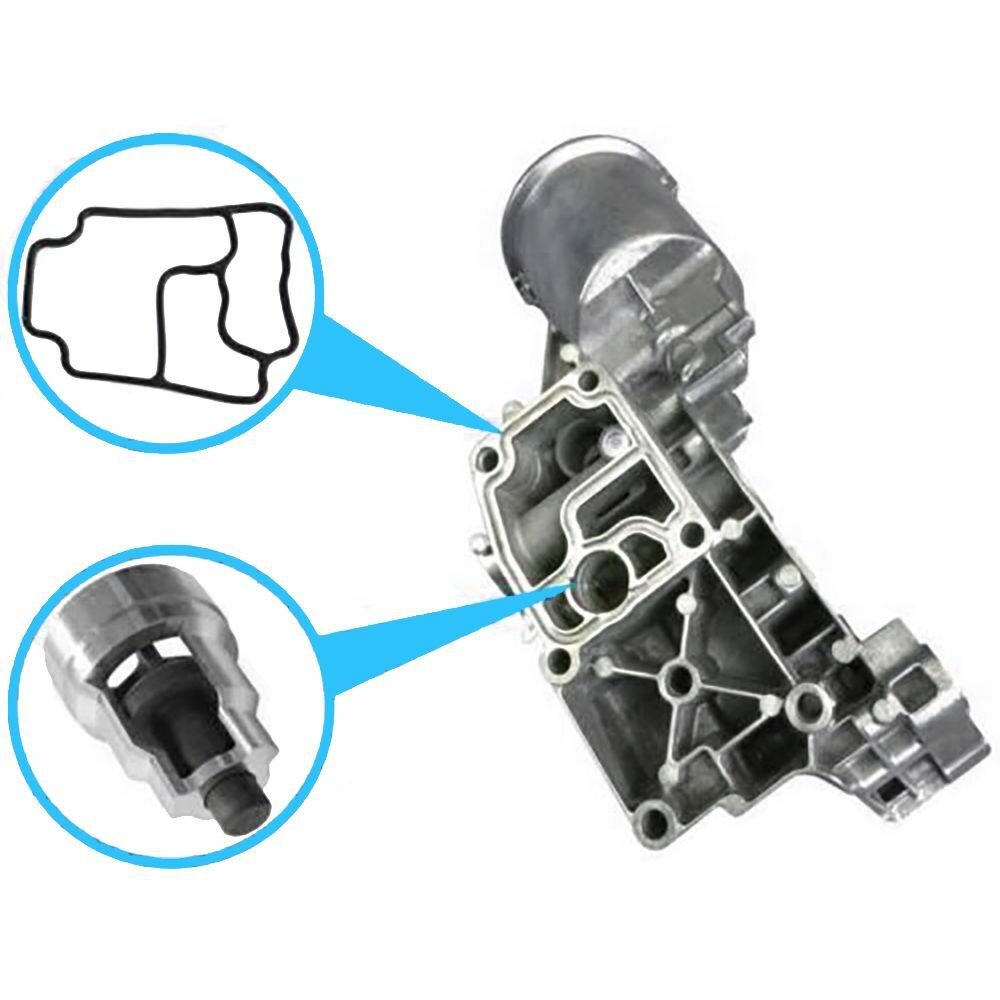 Клапан масляного стакана BMW M50, M50TU, M52, M52TU, M52B28, M54, M56