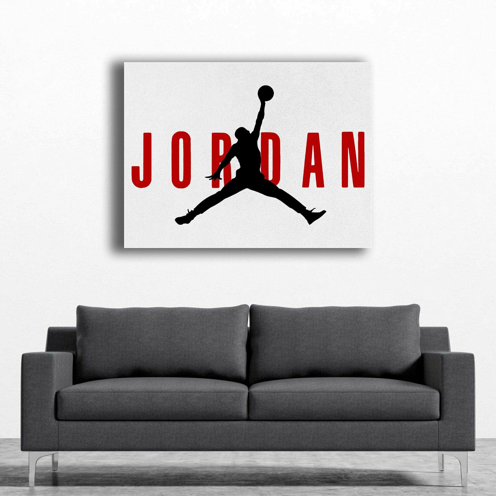 Интерьерная картина на холсте / NBA / Jordan 40*60