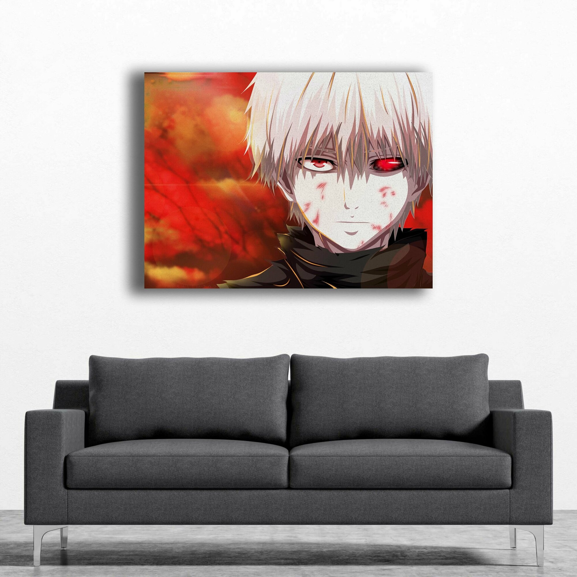 Интерьерная картина на холсте / dead inside / zxc 30*40