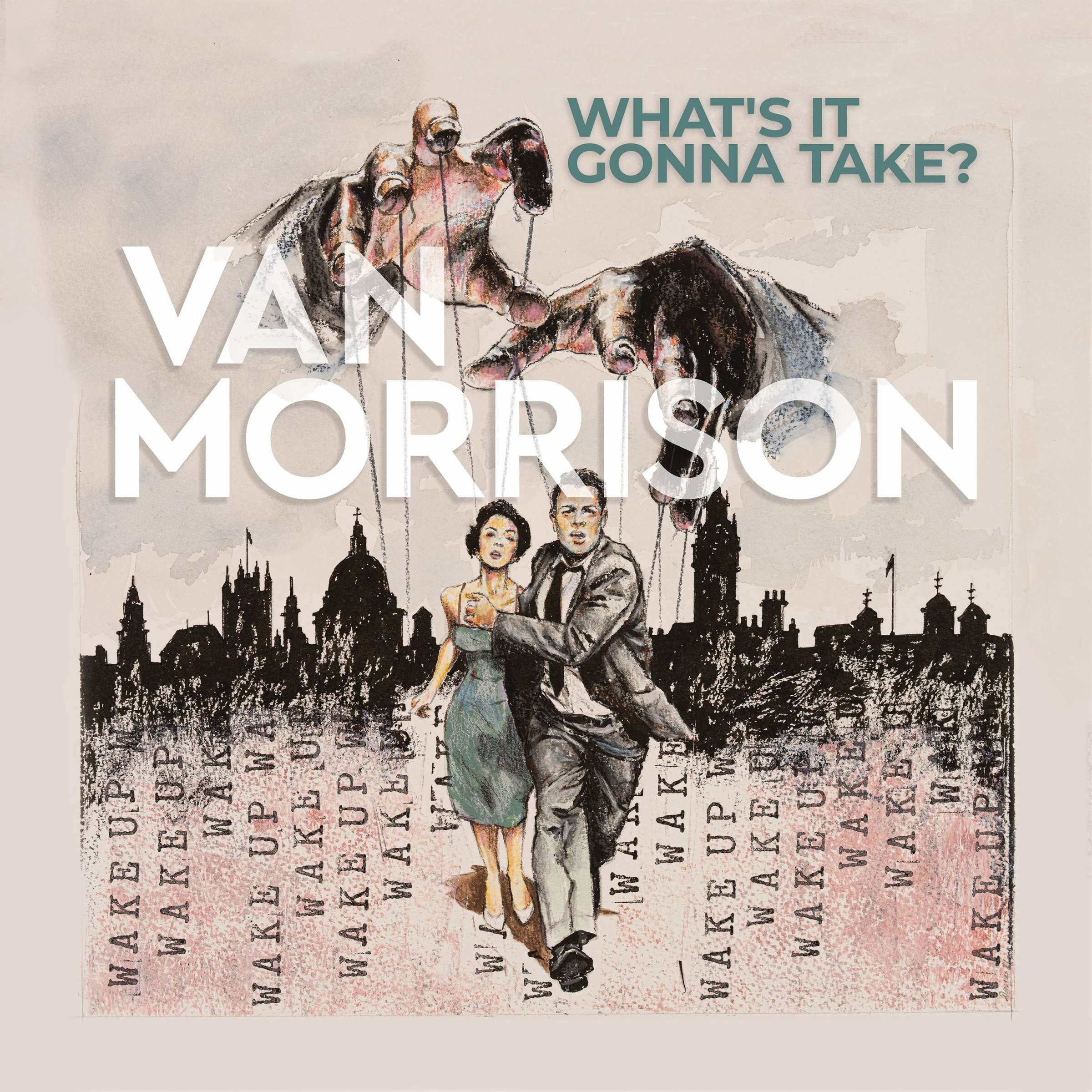 Виниловая пластинка Van Morrison - What's It Gonna Take? (Black Vinyl) (2 LP)