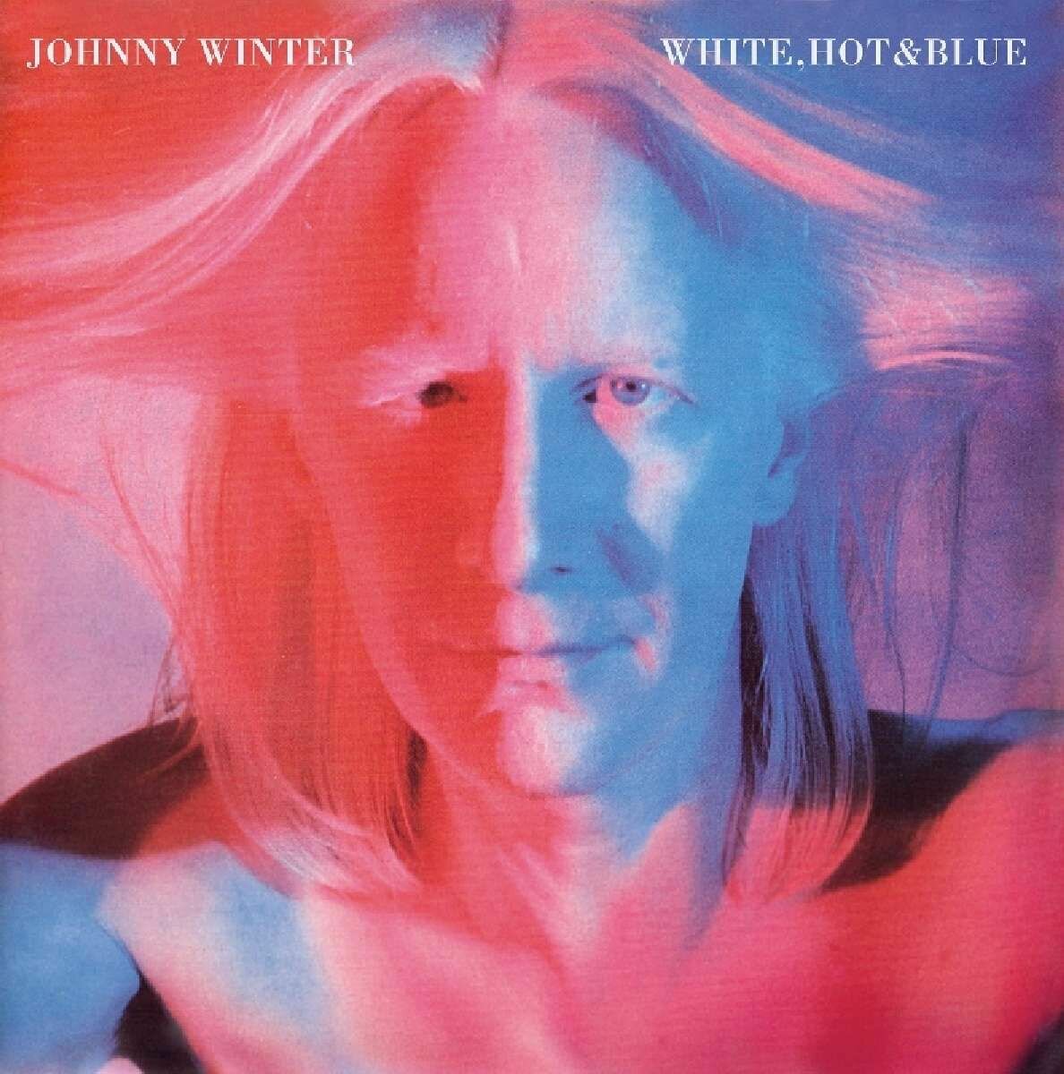 Диск Johnny Winter - White, Hot & Blue (1 CD)