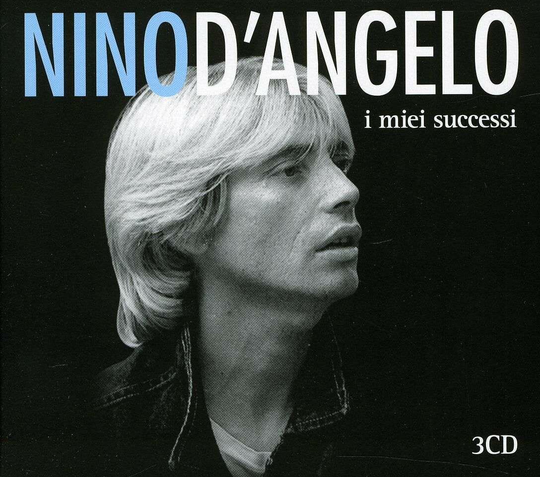 Диск Nino D'Angelo - I Miei Successi (3 CD)