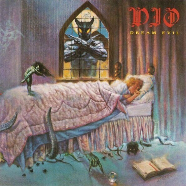 Компакт-диски, Vertigo, DIO - Dream Evil (CD) — фото 1