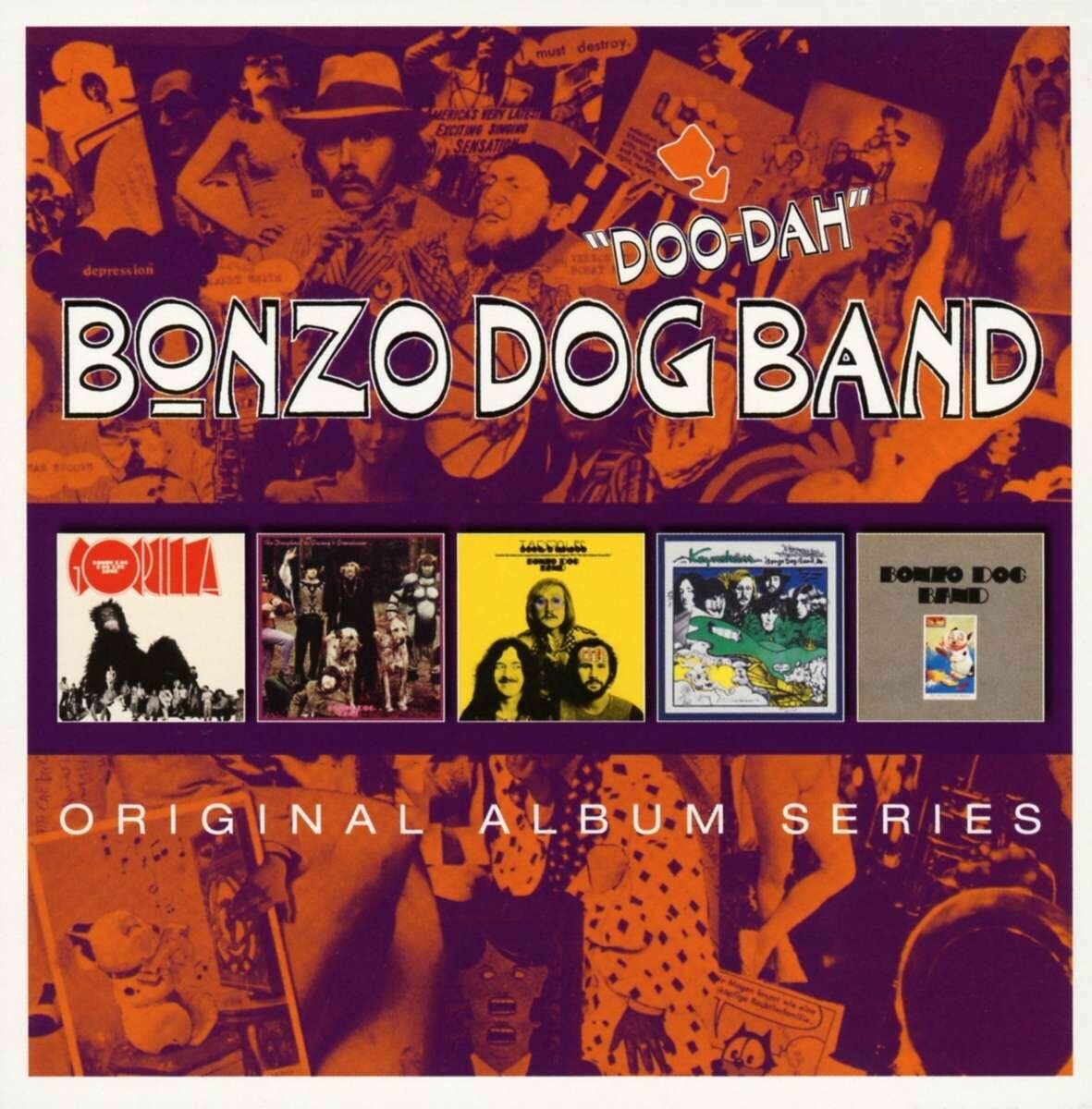 Диск The Bonzo Dog Doo-Dah Band - Original Album Series (5 CD)