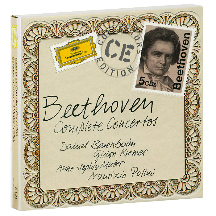 Beethoven: Complete Concertos (5 CD)