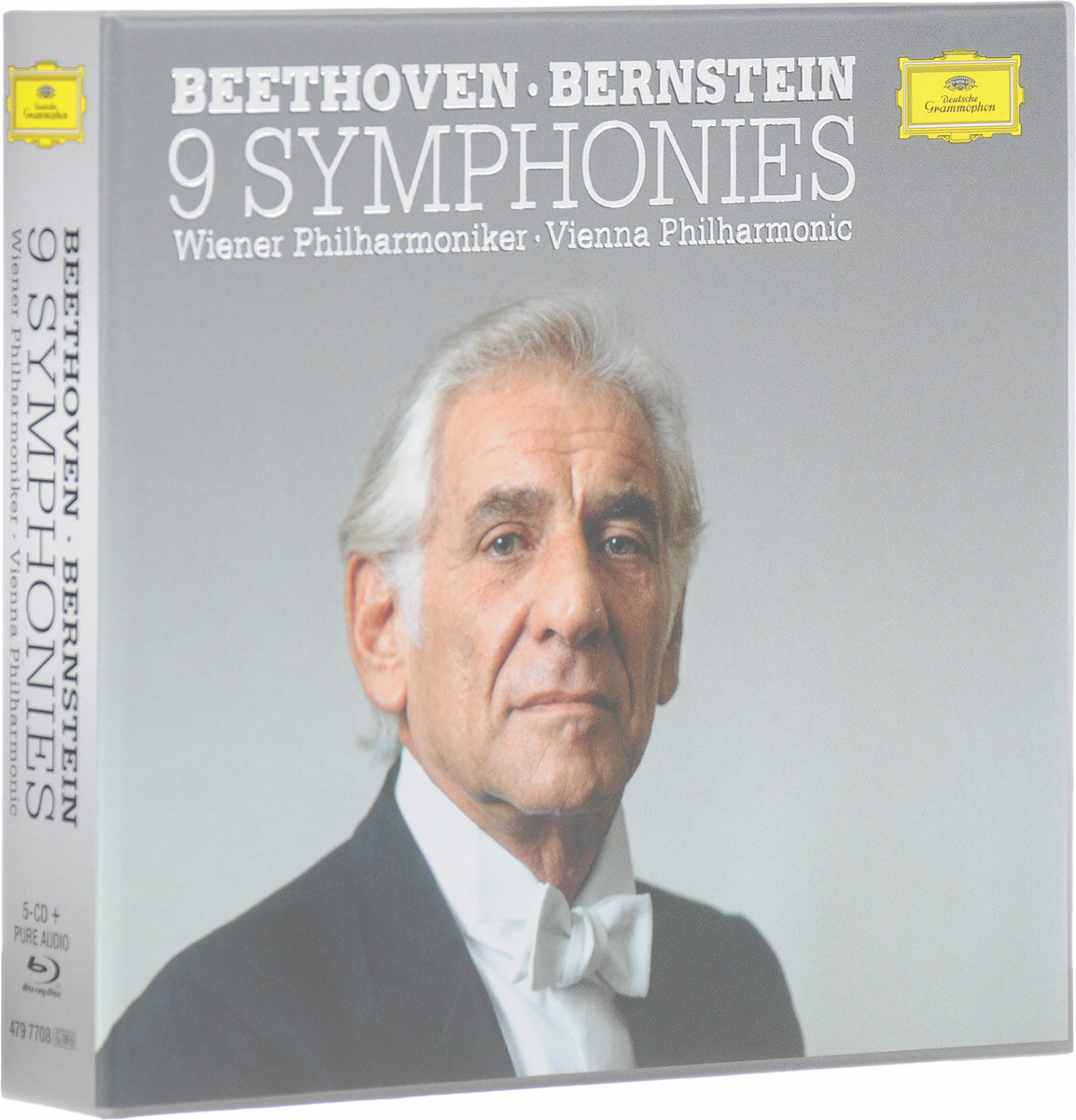 Beethoven: Symphonies Nos. 1-9 (complete) (6 (5 CDs + 1 Bluray Audio))