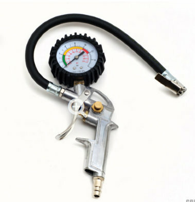 Пистолет шинный сервис ключ 70600 с манометром сервис ключ 70600 с манометром