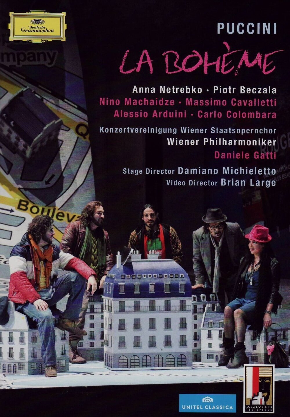 Puccini: La Boheme - Anna Netrebko, Piotr Beczala. 1 DVD