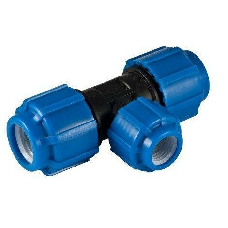 Полиэтилен Тройник 40*32*40 "irritec"