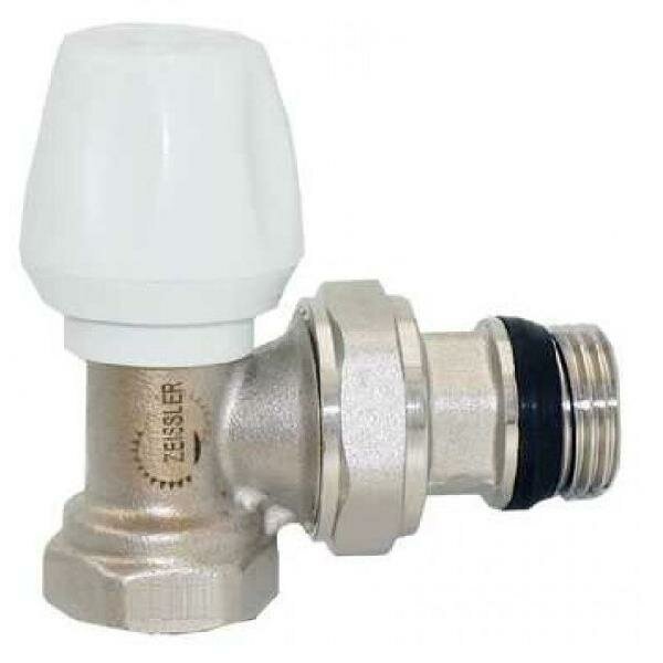 Регулировочный вентиль верхний угловой 1/2" TIM RS201.02