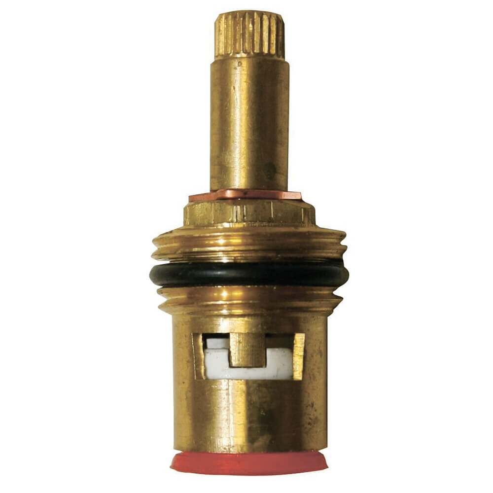 ROEGEN Кран-букса керамическая 1/2" 18 шлицов резьба под крест, RZ-CB-10