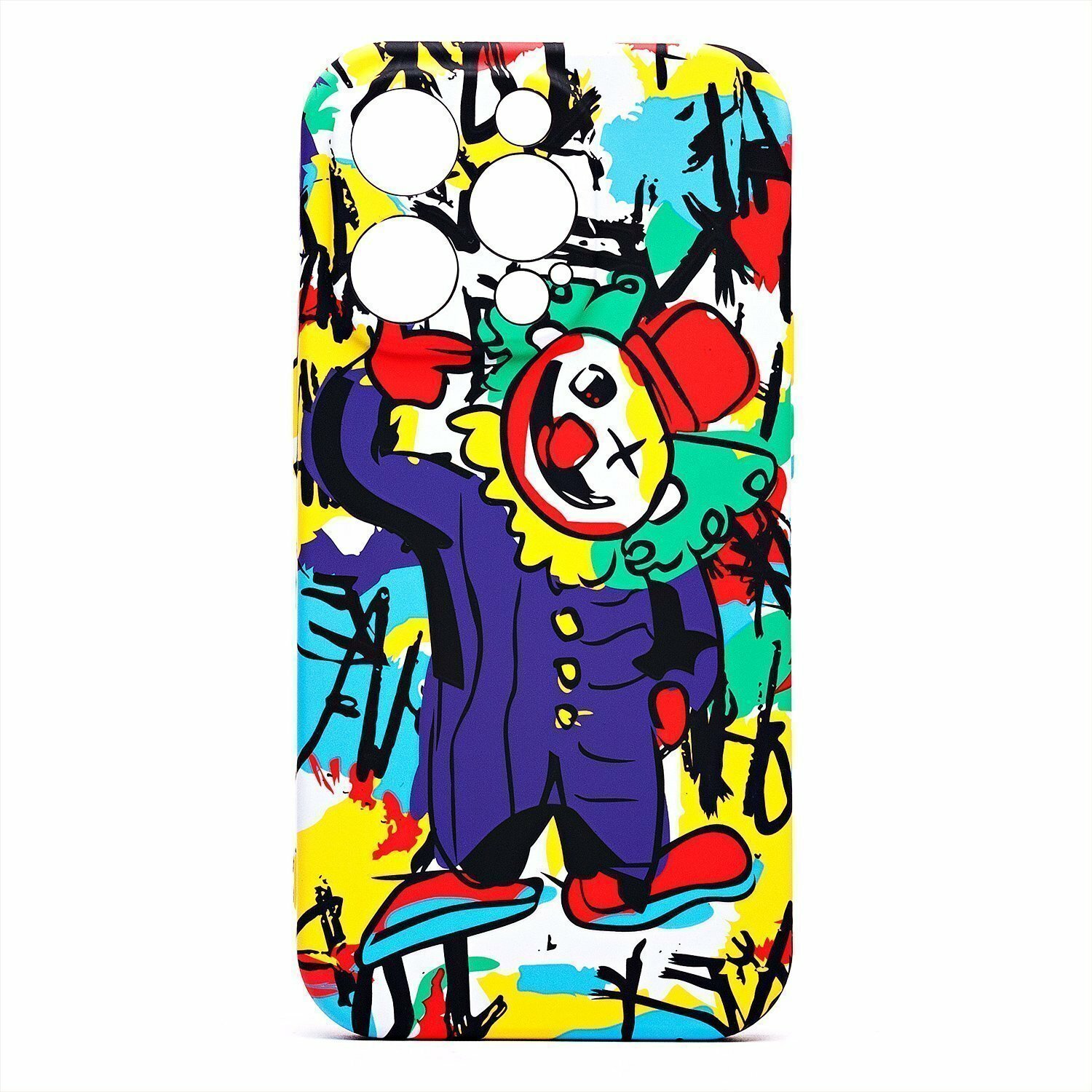 Чехол-накладка для Apple iPhone 14 Pro - (93) (многоцветный) Luxo Creative