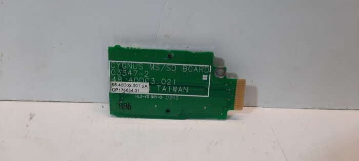Модуль SD-card Cygnus 03347-2 48.40d03.021 Fujitsu lifebook N5010 FPC06010AK